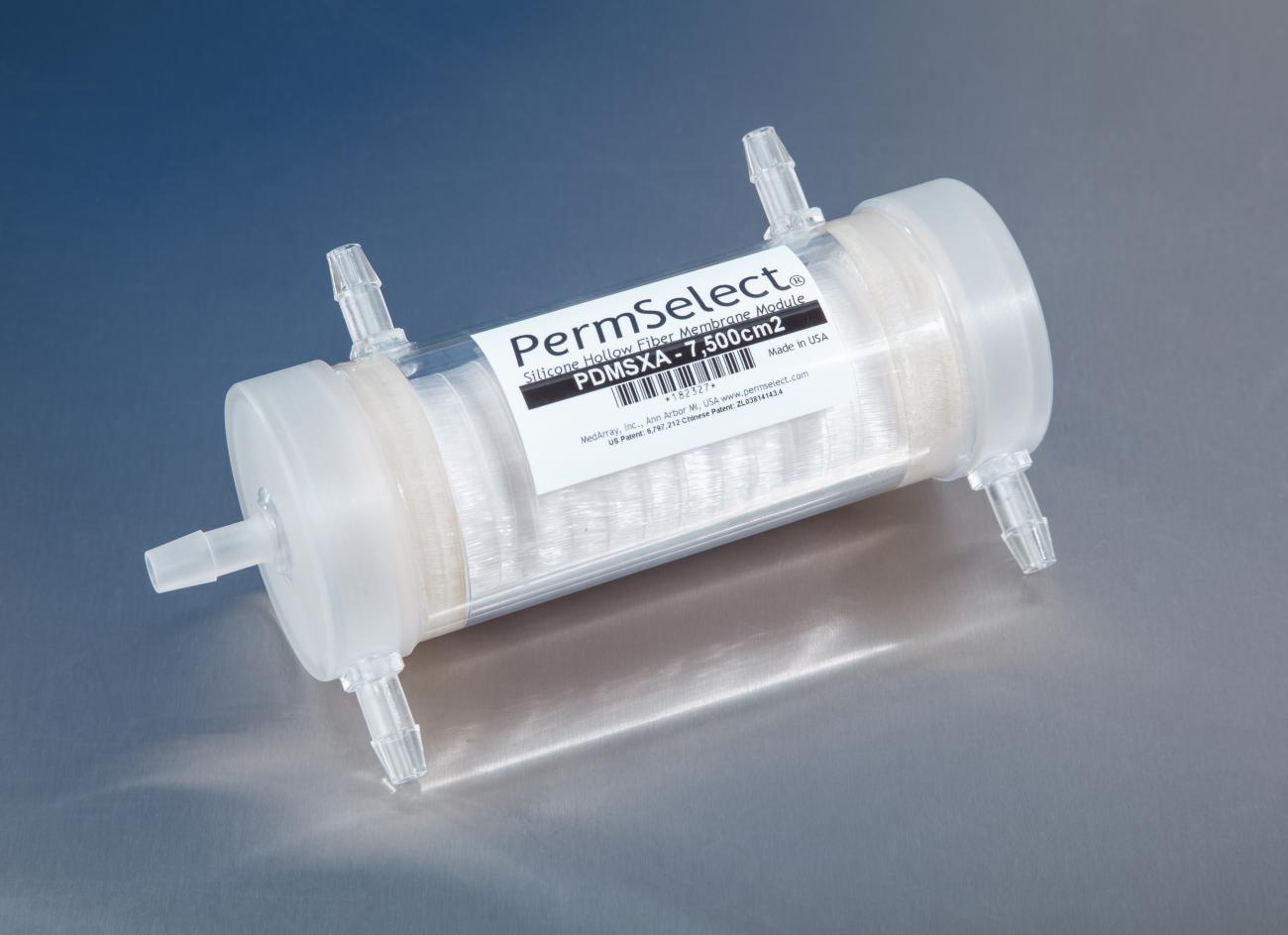 Aeration in Cell Culture Bioreactors with Bubble-Free Sparging ...