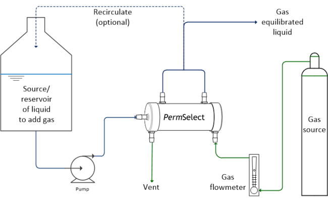 Control of Dissolved Gases in Liquids & Liquid Gassing | PermSelect ...